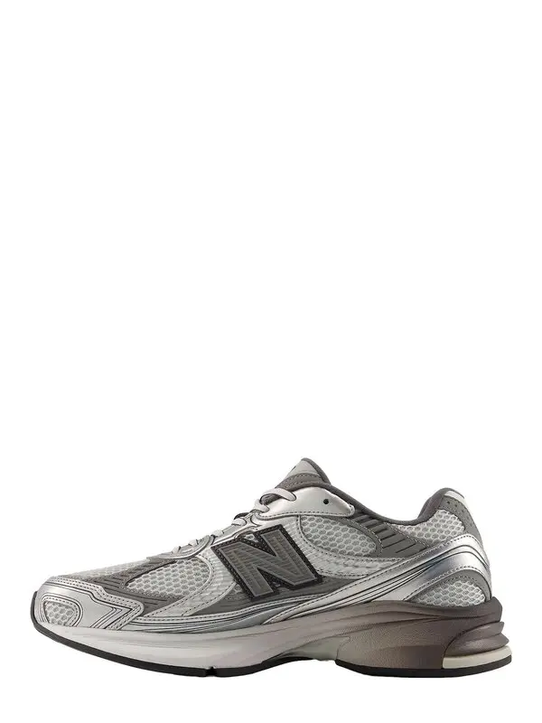 NEW BALANCE 2010 "metallic Silver" Sneakers - Metallic Silver/grey