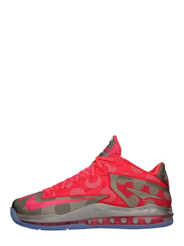 Nike Lebron 11 Low "maison Collection" Athletic Sneakers - Blue