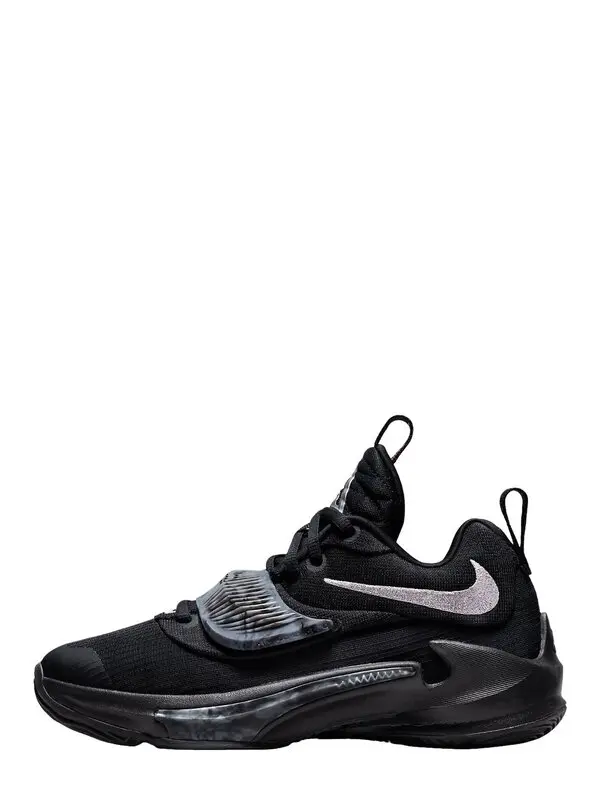 Nike Zoom Freak 3 Athletic Sneakers - Black