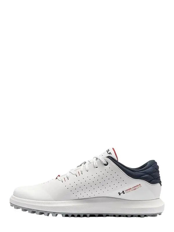 Under Armour Draw Sport Spikeless Golf Shoes Wide - White