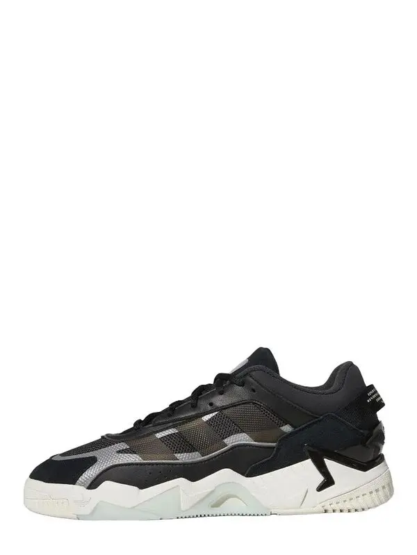 Adidas Originals Niteball 2.0 Shoes - Black/white/grey