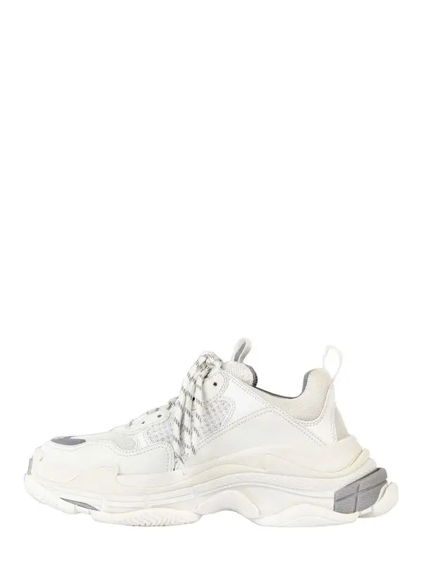 Balenciaga Triple S Sneakers - White Metal Grey