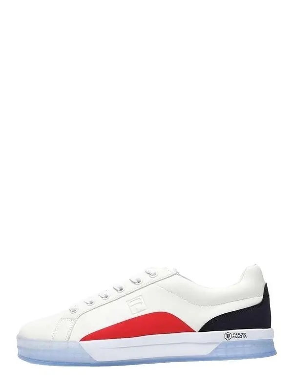 FILA Ace Low Top Sneakers - White/red