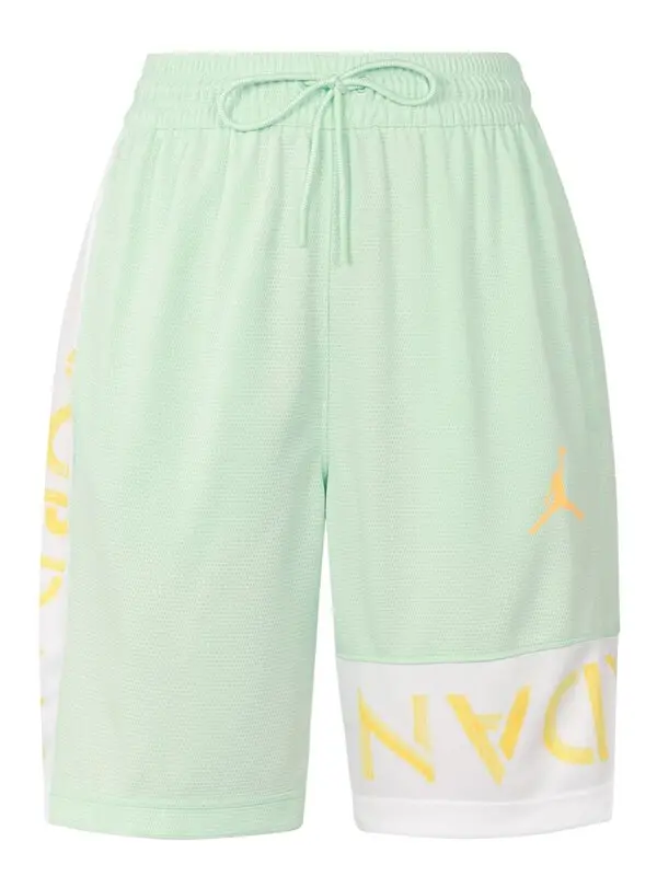 JORDAN Jumpman Air 10 Basketball Sports Shorts - Blue