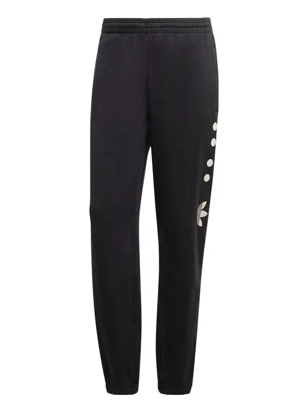 Adidas Original Reclaim Logo Sweat Pants 'black - Black/multi-color