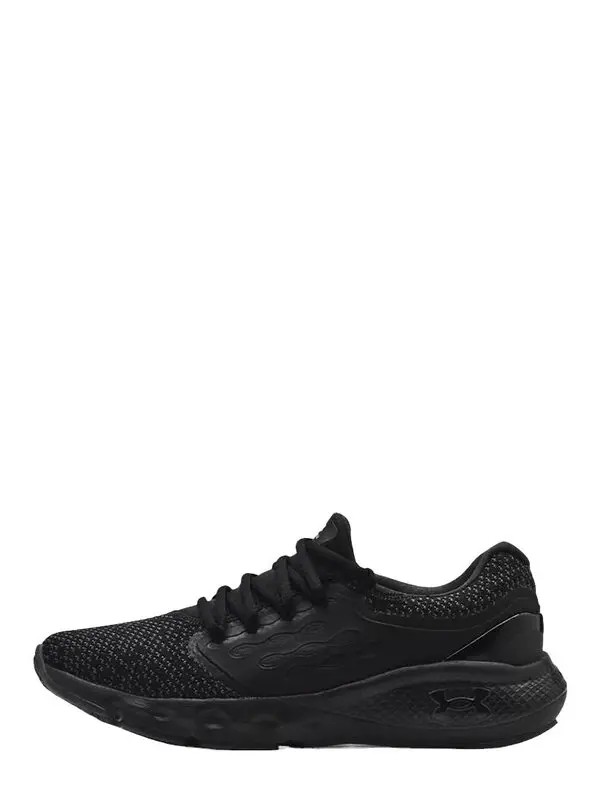 Under Armour Charged Vantage Knit Athletic Shoes - Black