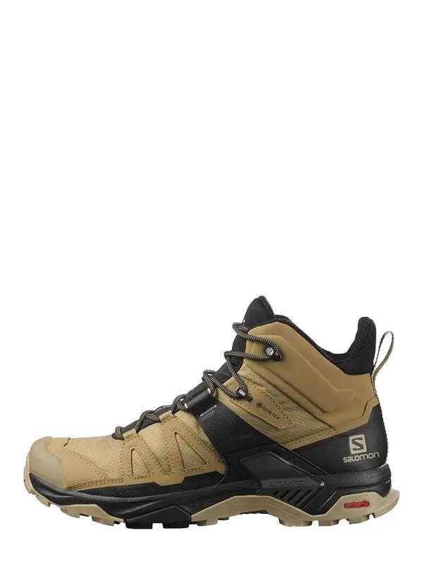 SALOMON X-ultra 4 Mid Gtx Waterproof Trail Shoes - Beige