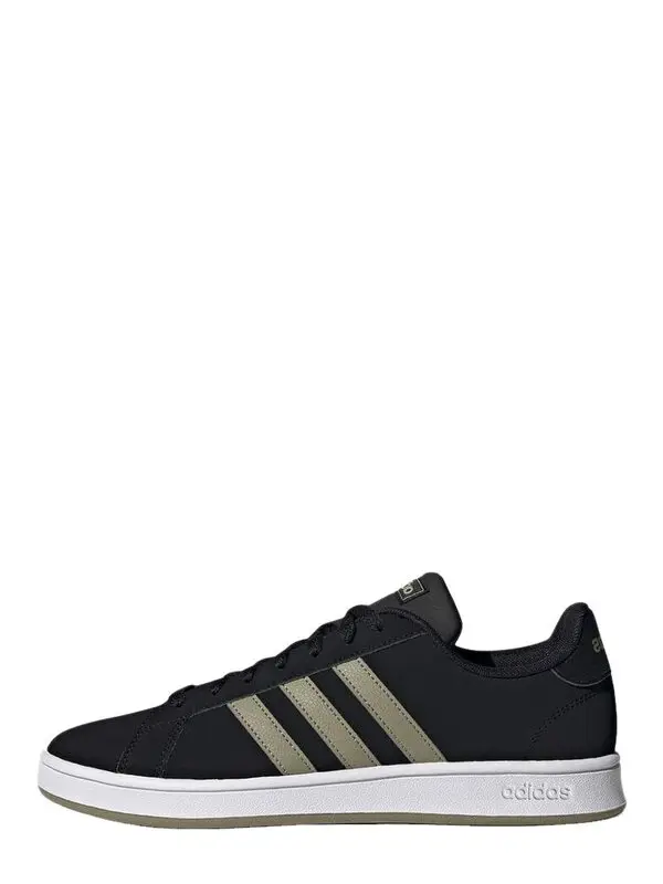 Adidas Neo Grand Court Base Sneakers - Black/light Brown