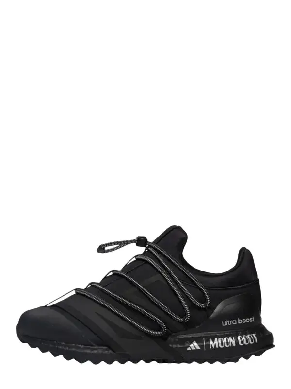 Adidas X Moon Boot Ultra Boost 1.0 Sneakers - Core Black/black Reflective/semi Lucid Red
