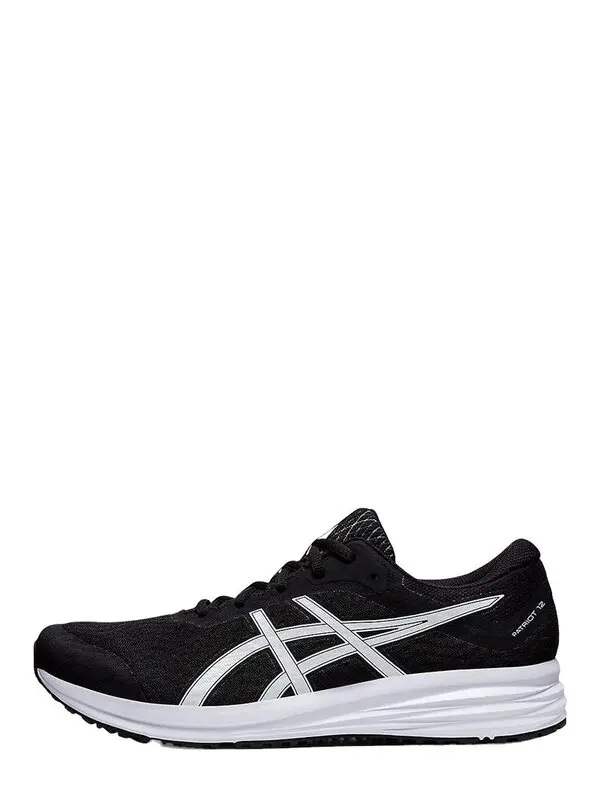 Asics Patriot Athletic Sneakers - Black