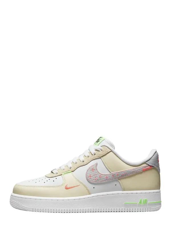 Nike Force 1 '07 Lv8 'just Stitch It - White/brown