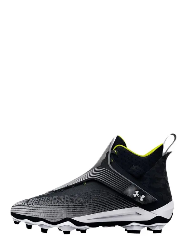 Under Armour Highlight Hammer Mc Athletic Cleats - Black/white