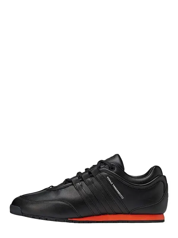 Adidas Yohji Yamamoto Y-3 Boxing Sneakers - Black/orange