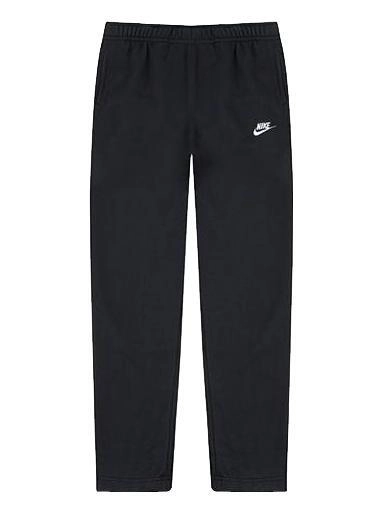 Nike Sportswear Club Pant Oh Bb Logo - Black