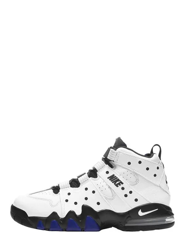 Nike Max Cb '94 "old Royal" High Top Sneakers - Black/white/blue