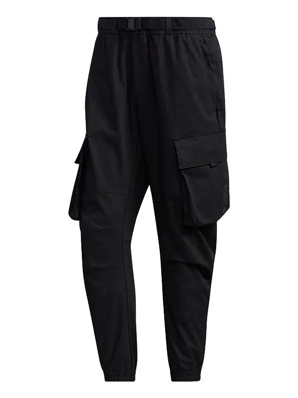 Adidas Th Pnt Cargo Leisure Sports Big Pocket Suit Trousers - Black