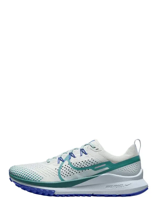 Nike React Pegasus Trail 4 Sneakers - Light Silver/racer Blue/grey