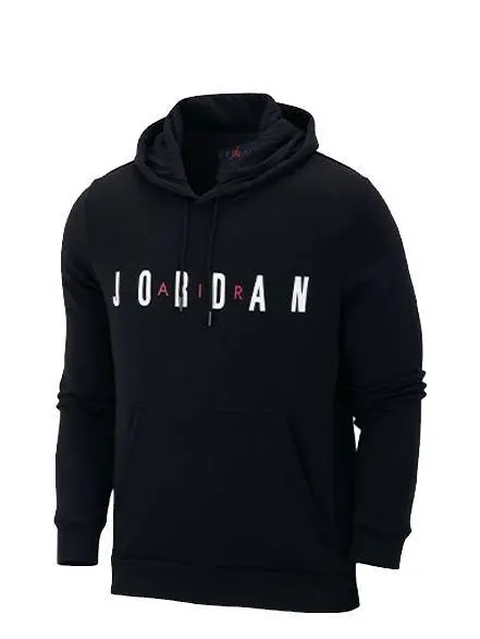 JORDAN Air Flight Fleece Hoodie - Black
