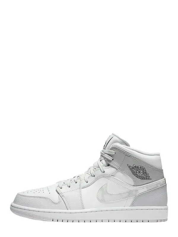 JORDAN 1 Mid Sneakers - White