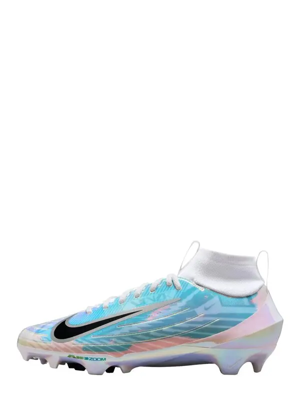 Nike Zoom Air Vapor Pro 1 Super Bowl Ib6894-100 Athletic Cleats - White/metallic Silver/black