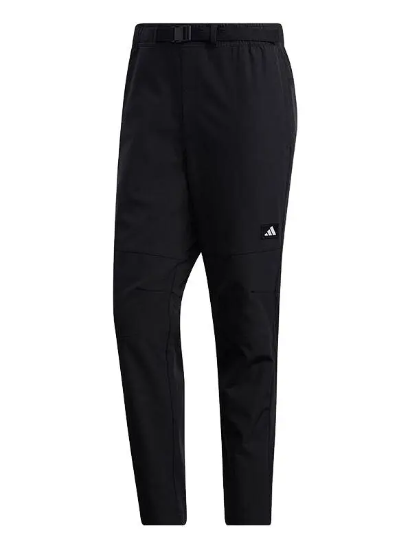 Adidas Ub Pnt Twill Close-fitting Casual Sports Pants - Black
