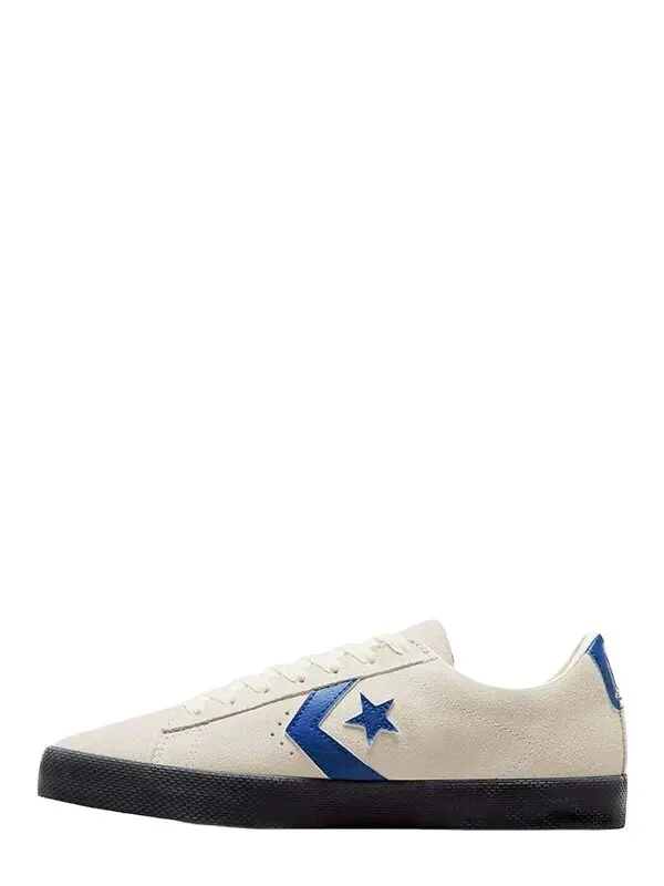 CONVERSE Cons Pl Bulk Pro Suede Shoes - White/blue/black