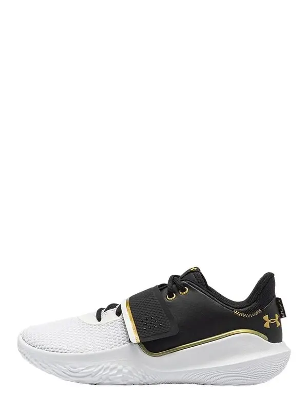 Under Armour Flow Futr X Low Top Sneakers - White/black