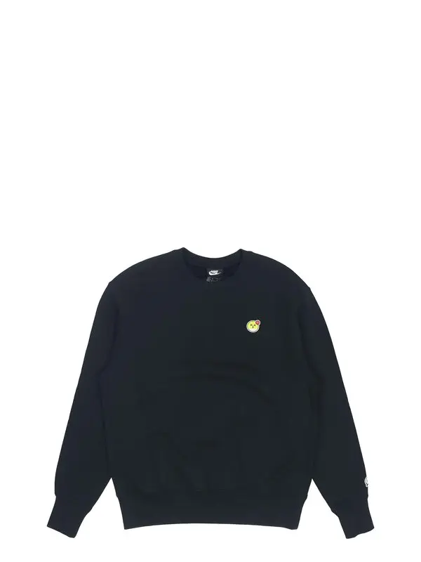 Nike Airmoji Series Pullover Sweatshirt - Black