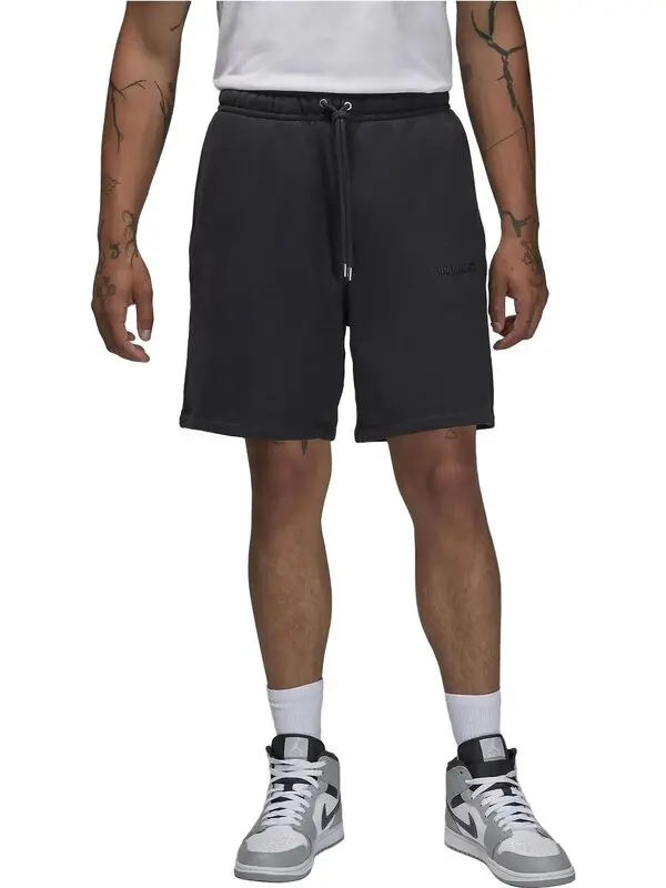 JORDAN Wordmark Fleece Short - Black