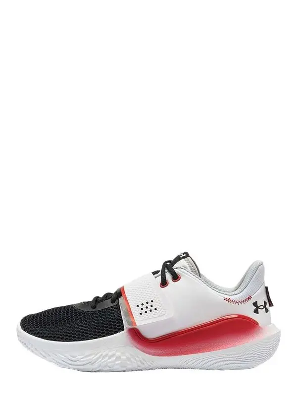 Under Armour Flow Futr X Athletic Shoes - White/black