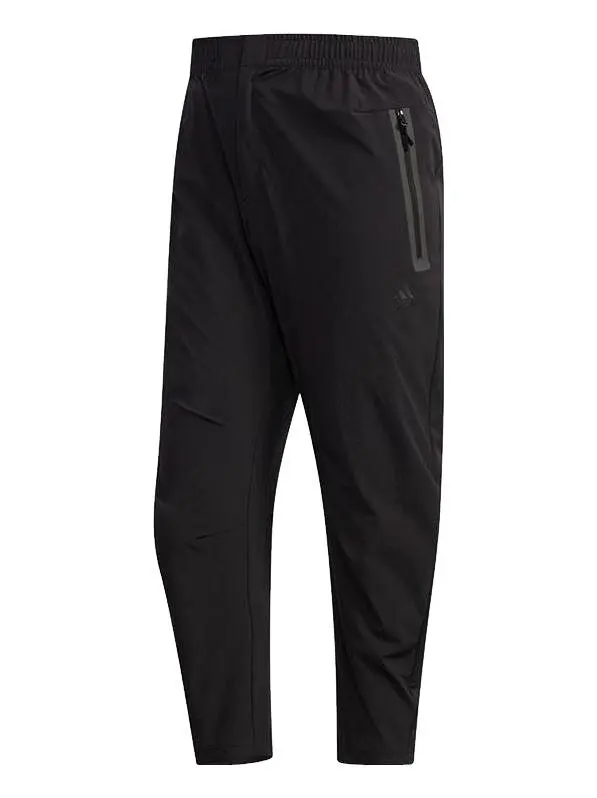 Adidas Isc Pt Wv Sports Cone Nine-minute Sports Trousers - Black
