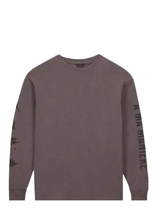 Nike As J Amm Ls Tee Violet Ore - Default Colorway