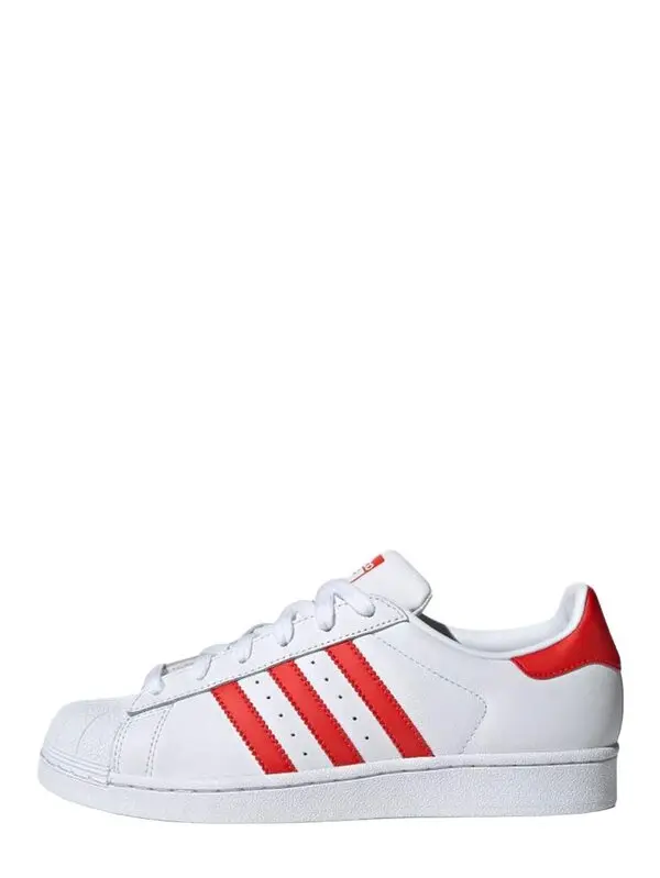 Adidas Superstar Low Top Sneakers - White