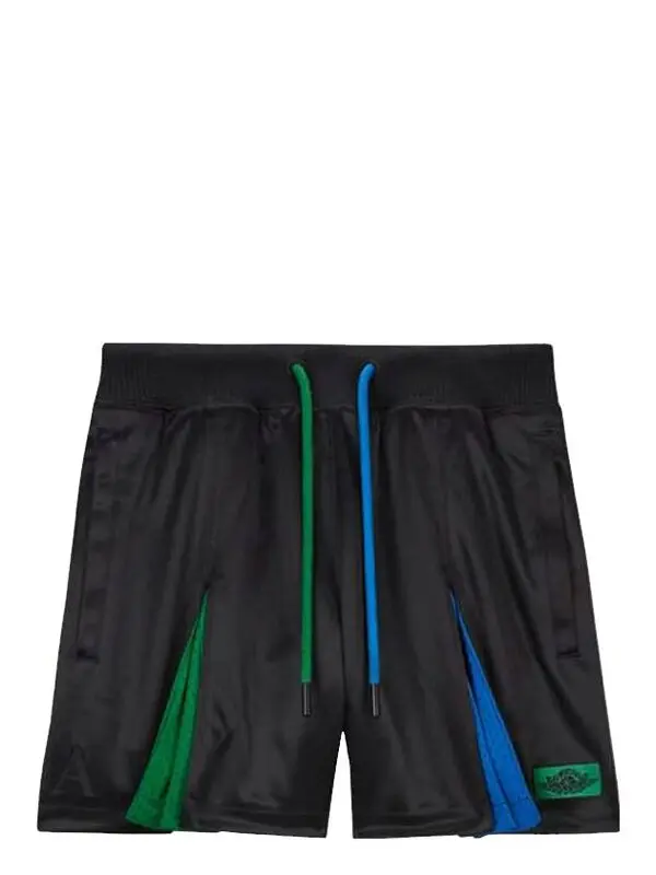 JORDAN X Aleali May Crossover Basketball Shorts - Black