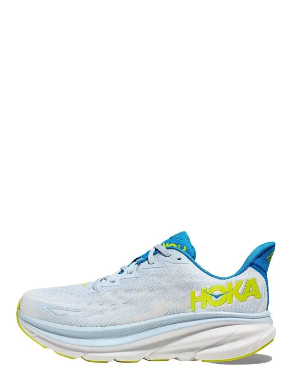 Hoka One One Clifton 9 Athletic Sneakers - Ice Water/evening Primrose