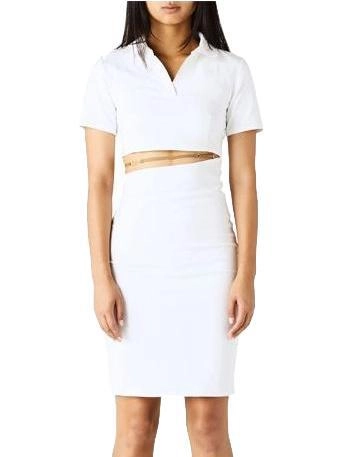 Nike X Jacquemus La Robe Polo Dress - White