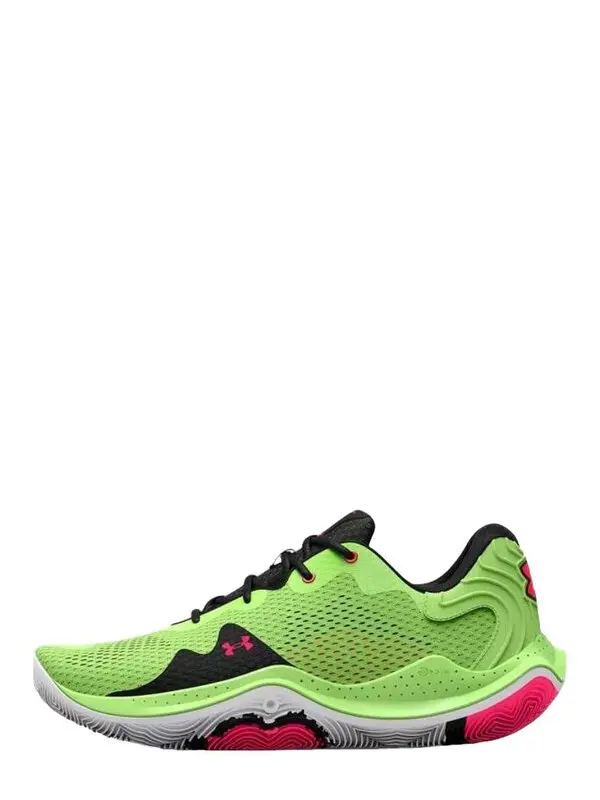 Under Armour Spawn 4 Basketball Shoes - Green