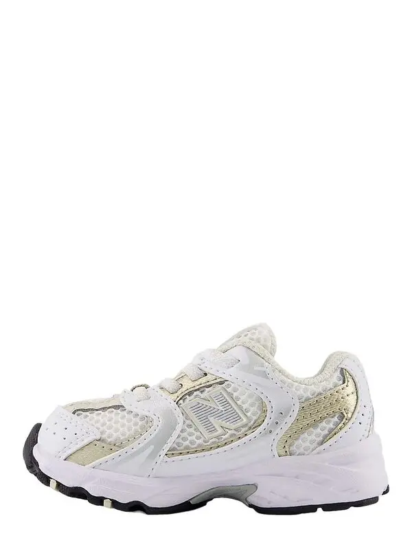 NEW BALANCE 530 Bungee Sneakers - White/gold