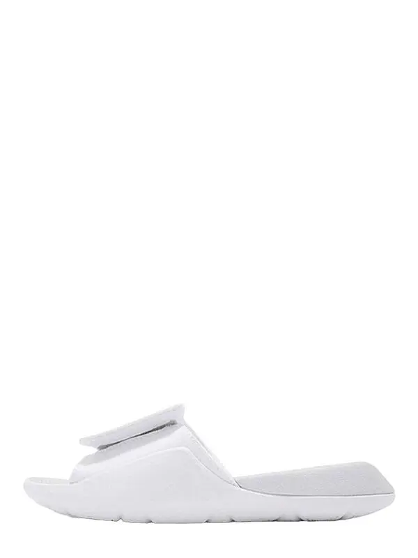 JORDAN Hydro 7 Slide - White/pure Platinum