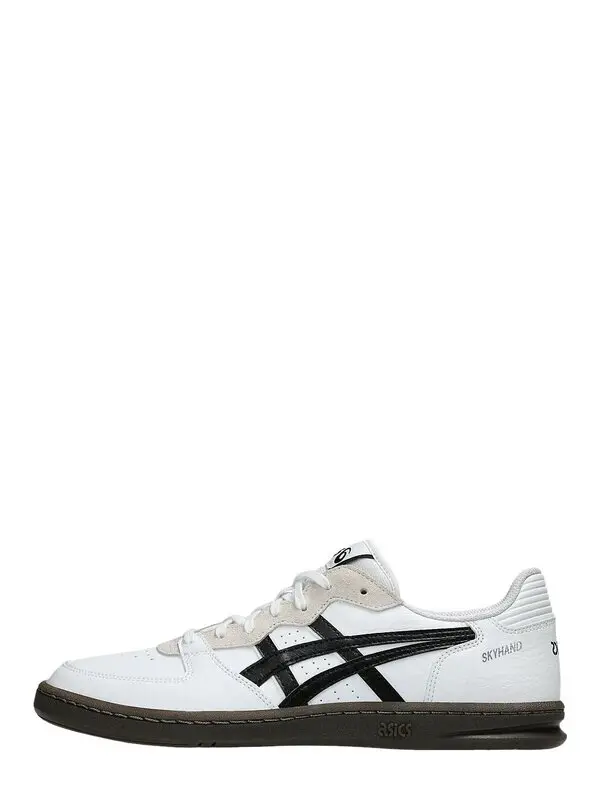 Asics Skyhand Og Low Top Sneakers - White/black