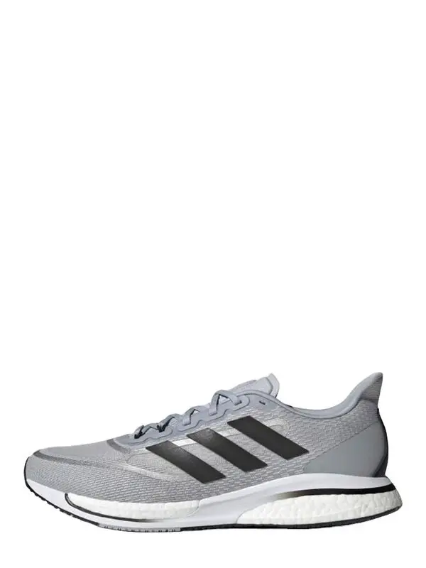 Adidas Supernova+ Shoes - Halo Silver/core Black/matte Silver