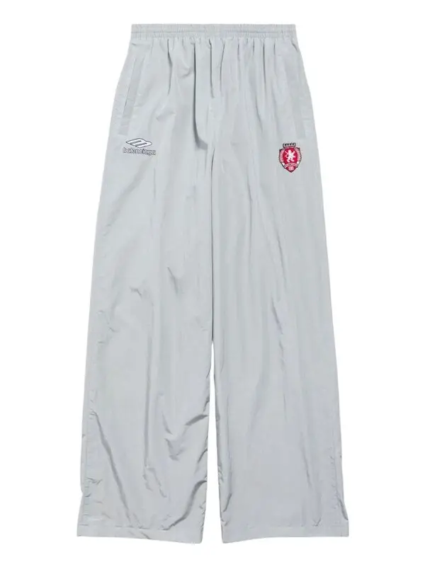 Balenciaga 3b Football Tracksuit Pants - New Grey