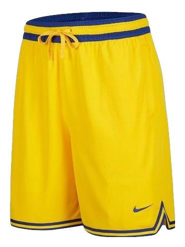 Nike Golden State Warriors Statement Dna Basketball Shorts - Yellow