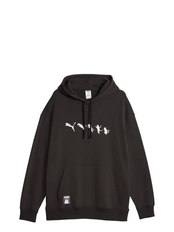 PUMA X Ripndip Graphic Hoodie - Black