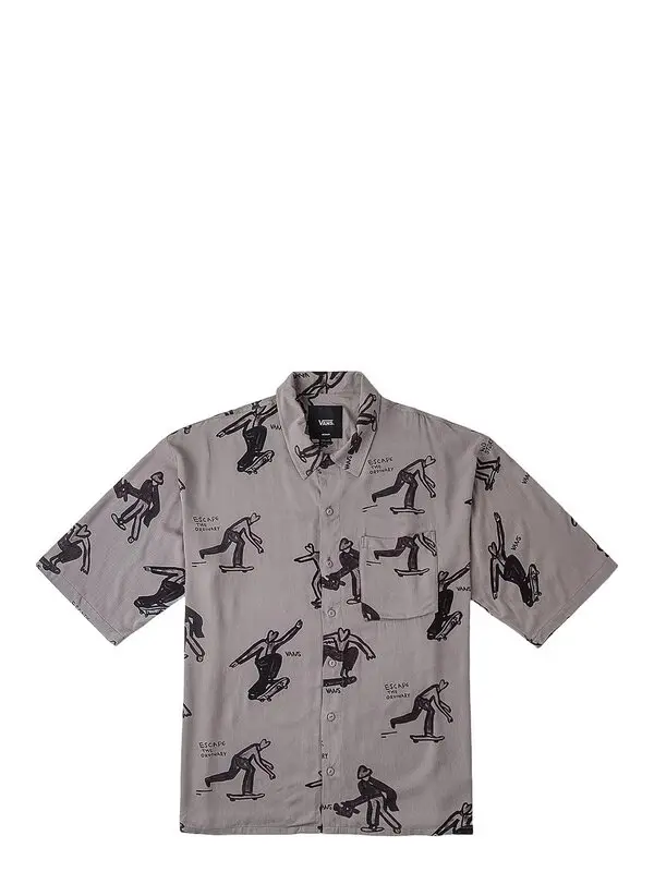 VANS Asia Artist Collection Graphic Shirt - Grey