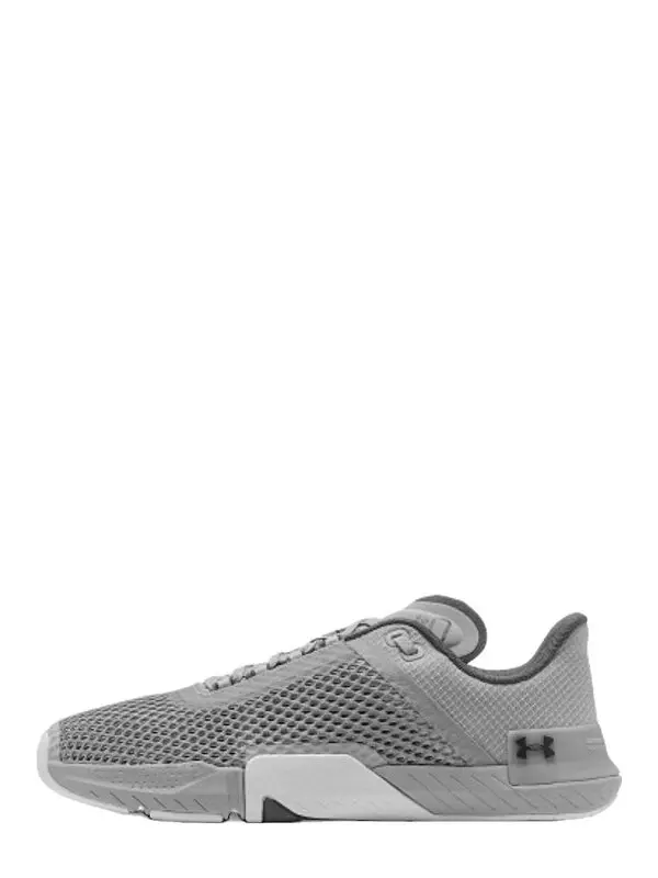 Under Armour Tribase Reign 4 Training Sneakers - Grey/white/black