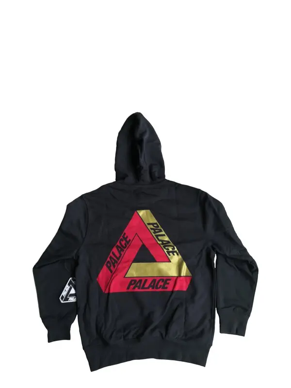 PALACE Shanghai Exclusive Tri-ferg Hoodie - Black