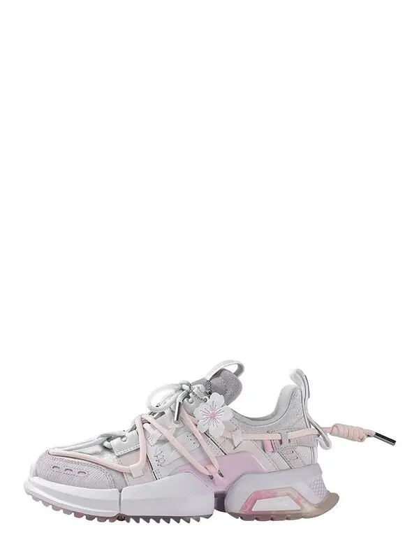LI-NING U.t. Ace Pangu Titan 'blossom' Athletic Footwear - Pink