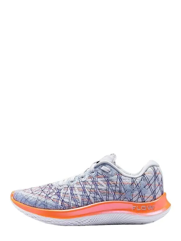 Under Armour Flow Velociti Wind Cn Running Shoes - Grey/yellow