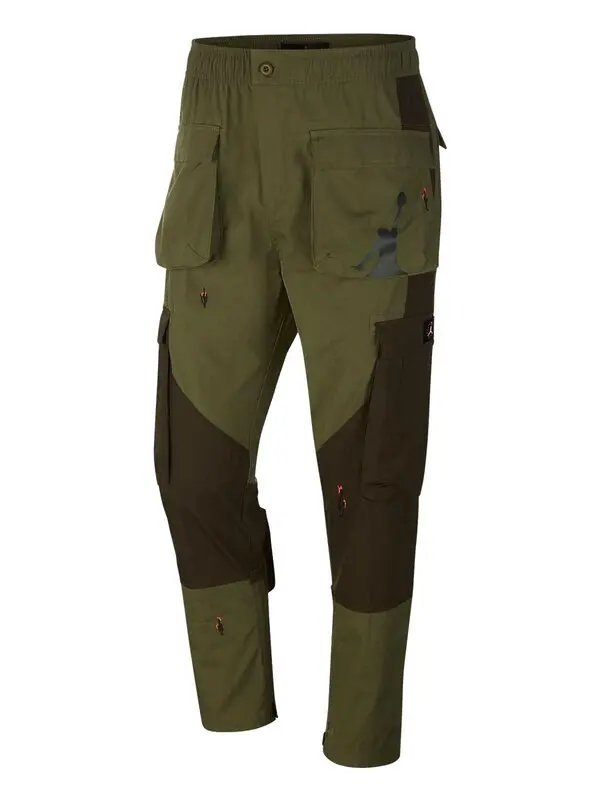 JORDAN X Travis Scott Cargo Pants - Medium Olive
